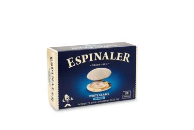Espinaler White Clams 25/30 Pieces Classic Line – Caputo's Market & Deli