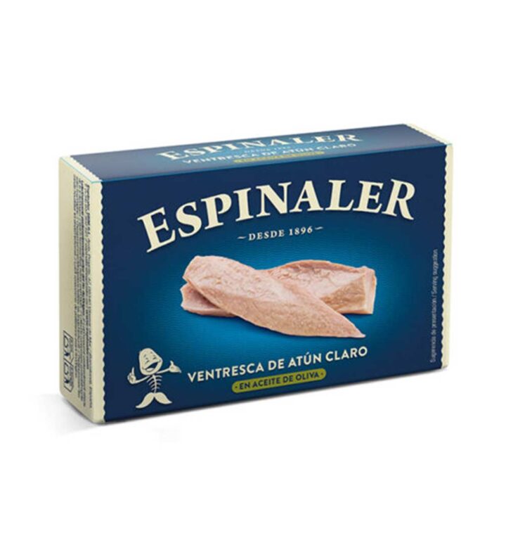 Espinaler Yellowfin Ventresca in Olive Oil Classic Line – Caputo's ...