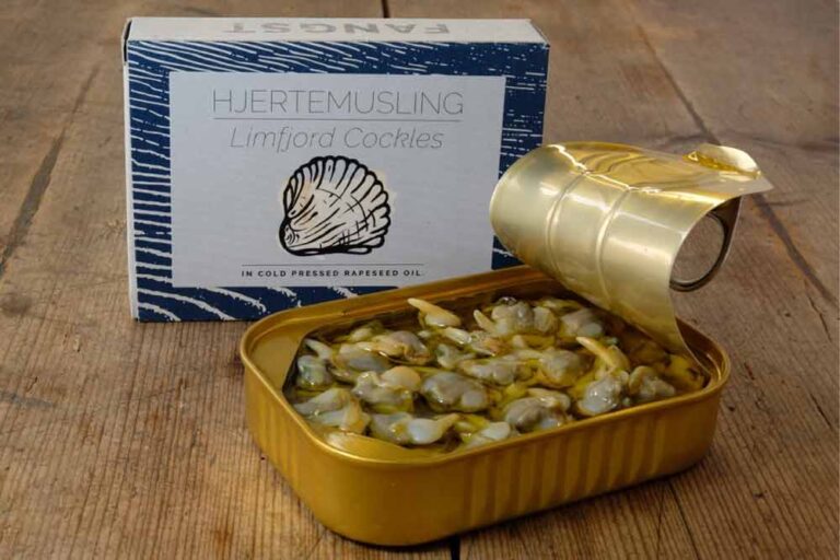 Fangst Hjertemusling – Limfjord Cockles in Cold Pressed Rapeseed Oil ...