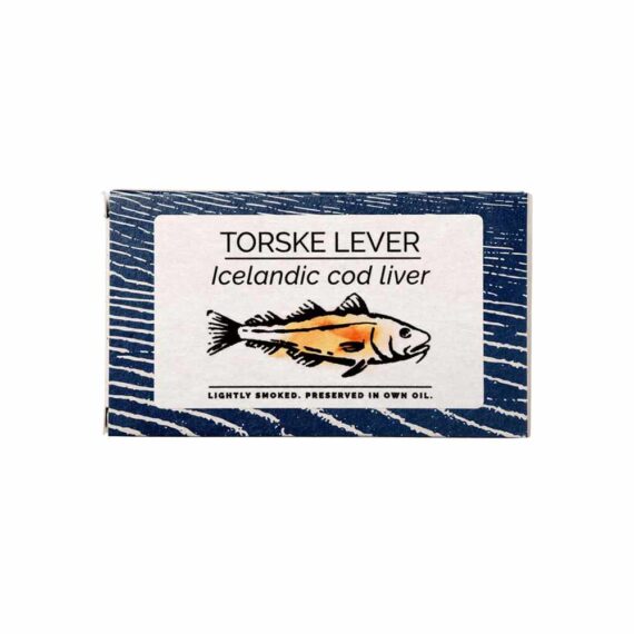 Fangst Torske Lever Smoked Cod Liver – Caputo's Market & Deli