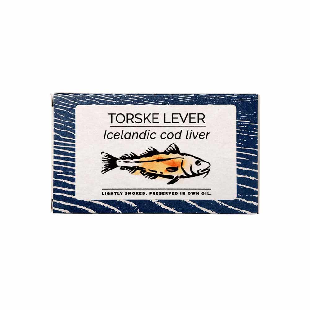 Fangst Torske Lever Smoked Cod Liver – Caputo's Market & Deli