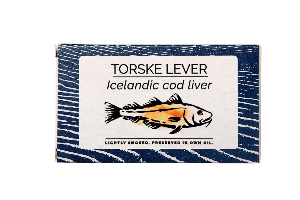 Fangst Torske Lever Smoked Cod Liver – Caputo's Market & Deli