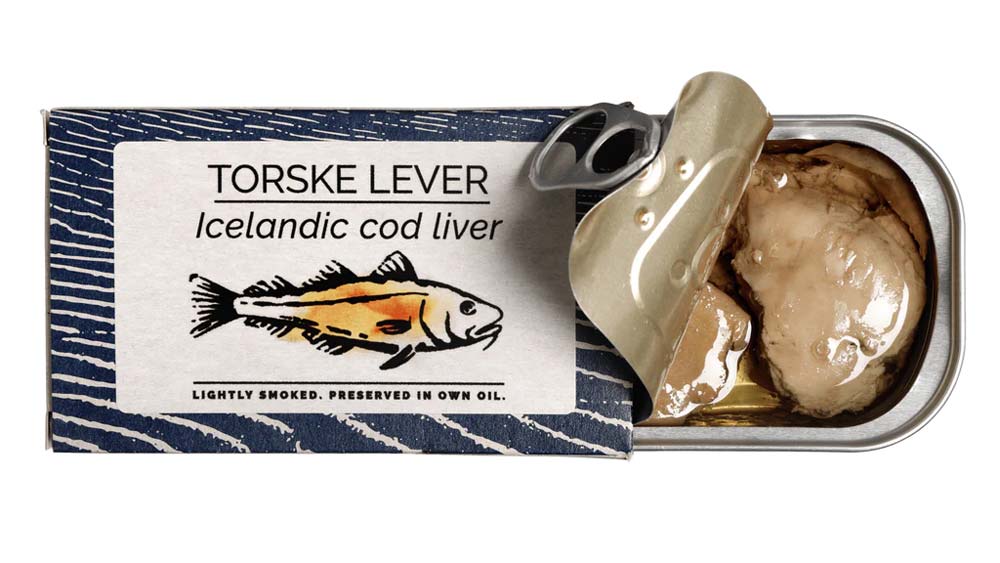 Fangst Torske Lever Smoked Cod Liver – Caputo's Market & Deli