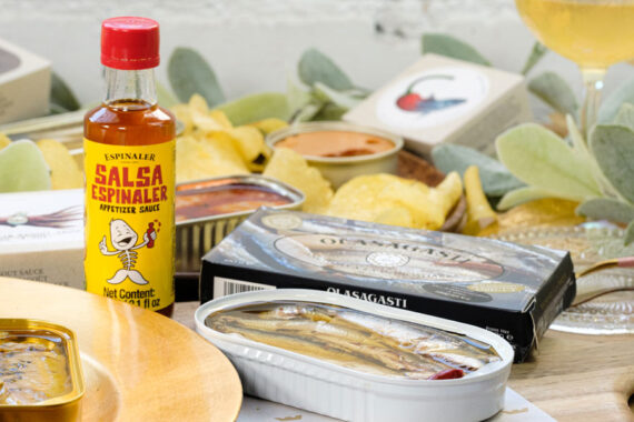 Olasagasti Anchovies a la Basque 190g – Caputo's Market & Deli
