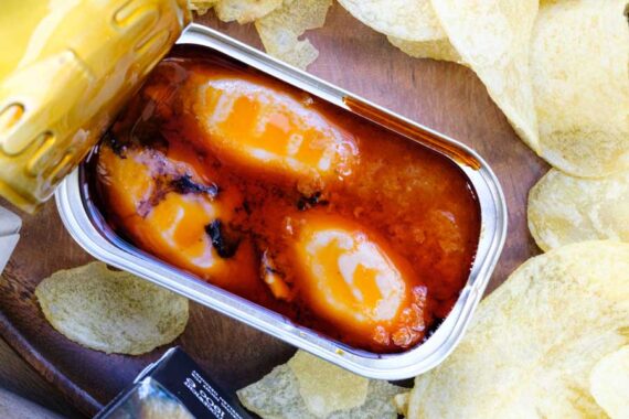 Jose Gourmet Spiced Calamari in Ragout Sauce – Caputo's Market & Deli