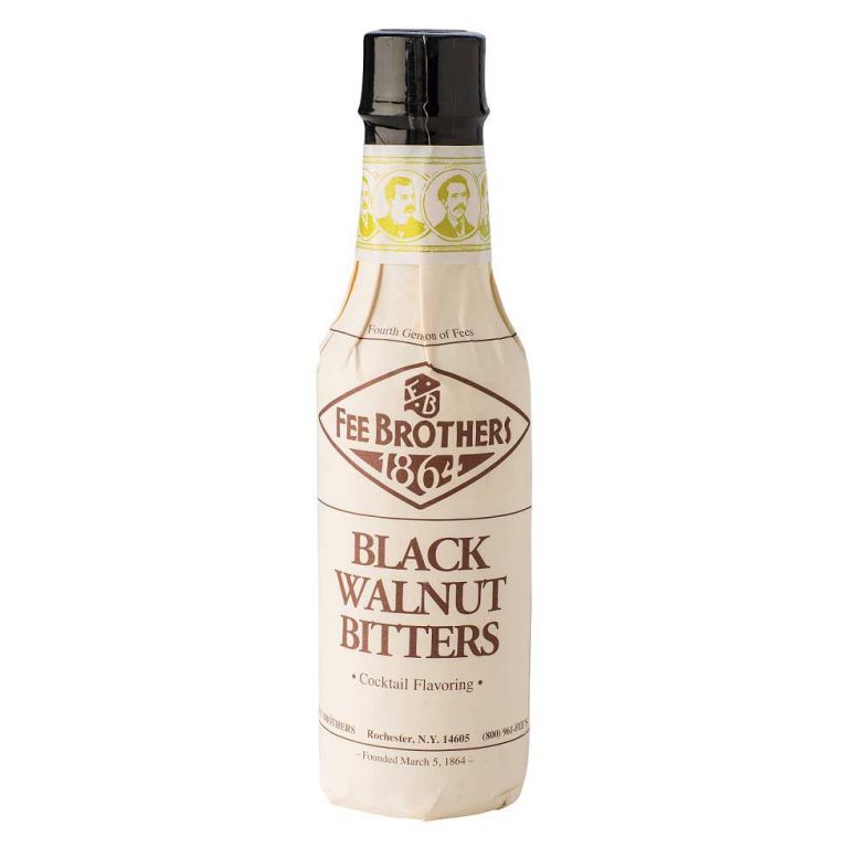 Fee Brothers Black Walnut Bitters 5oz – Caputo's Market & Deli