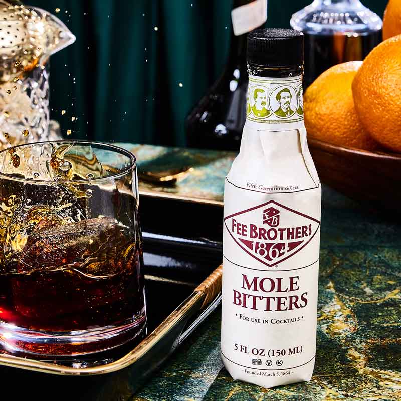 Fee Brothers Mole Bitters, 5oz – Caputo's Market & Deli