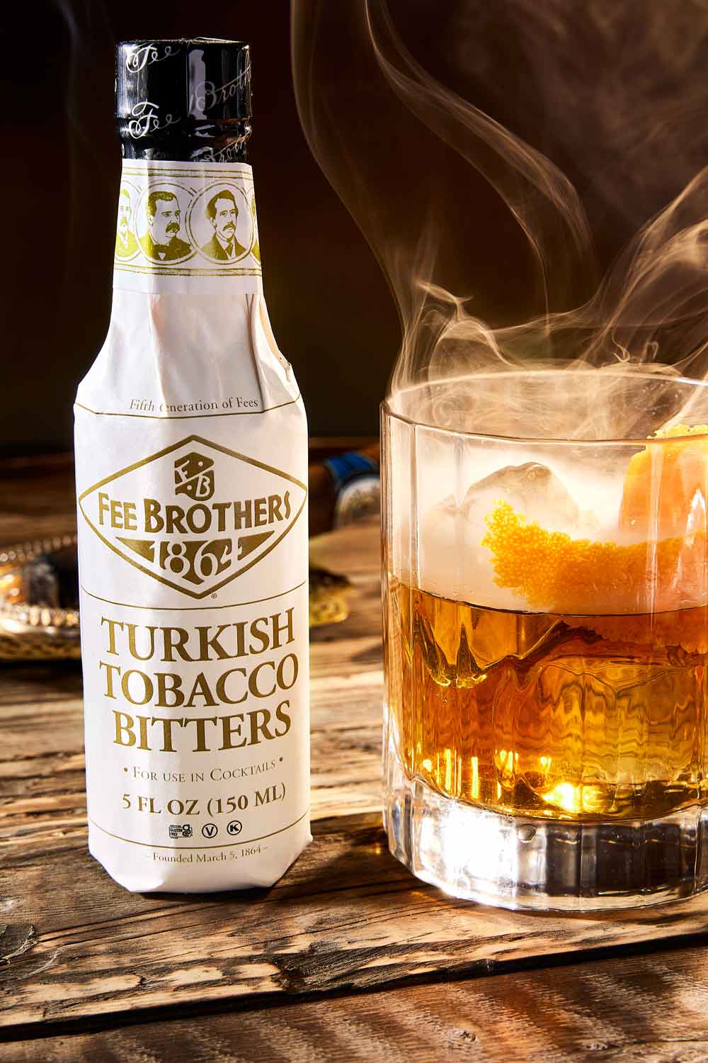 Fee Brothers Turkish Tobacco Bitters, 5oz – Caputo's Market & Deli