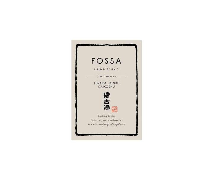 Fossa Terada Honke Kaikoshu Sake Chocolate – Caputo's Market & Deli
