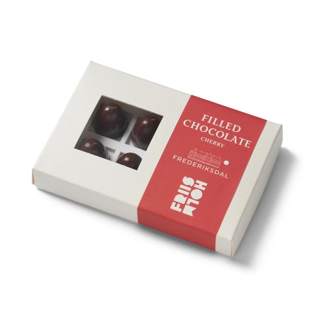 Friis Holm Filled Chocolate Frederiksdal Cherry 8 Piece Box – Caputo's ...