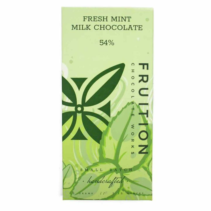 Fruition Mint Milk Chocolate (Limited Edition) – Caputo's Market & Deli