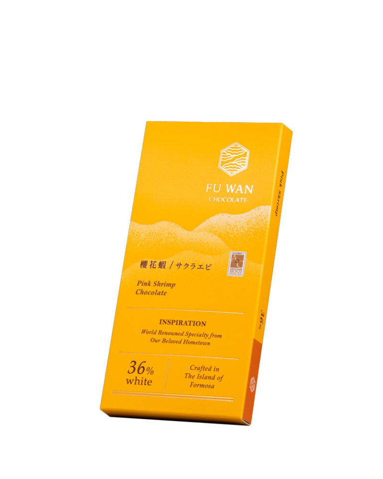 Fu Wan Pink Shrimp White Chocolate 36% (Limited Edition) – Caputo's ...