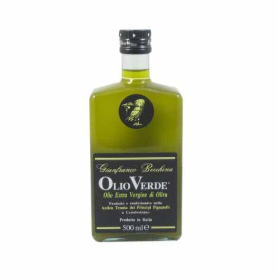Gianfranco Becchina Olio Verde Extra Virgin Olive Oil 500ml – Caputo's ...