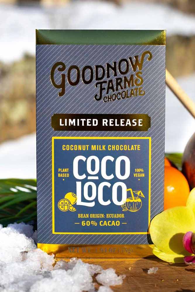 Goodnow Farms Coco Loco 60% (Limited Edition) – Caputo's Market & Deli
