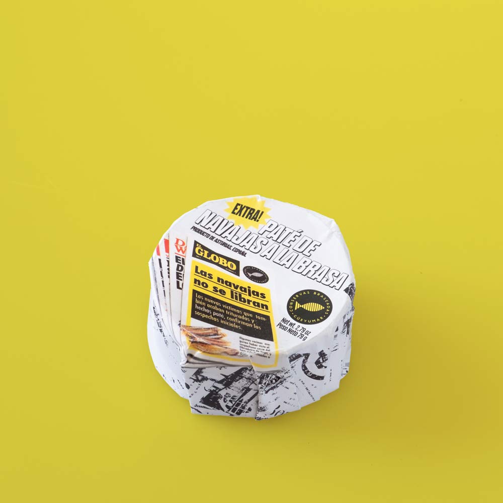 Gueyu Mar Chargrilled Grilled Razor Clam Pate, 2.8oz – Caputo's Market ...