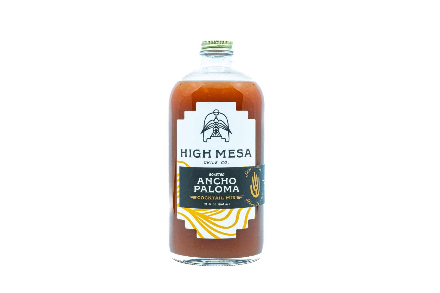 High Mesa Chile Co. Roasted Ancho Paloma Cocktail Mix, 32 oz. – Caputo ...
