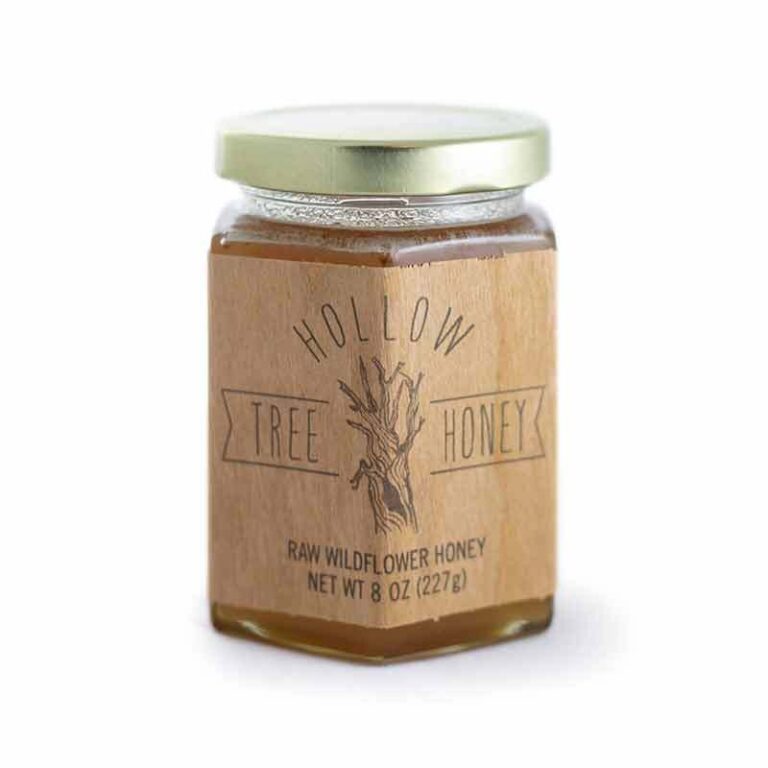 Hollow Tree Raw Wildflower Honey 8oz – Caputo's Market & Deli
