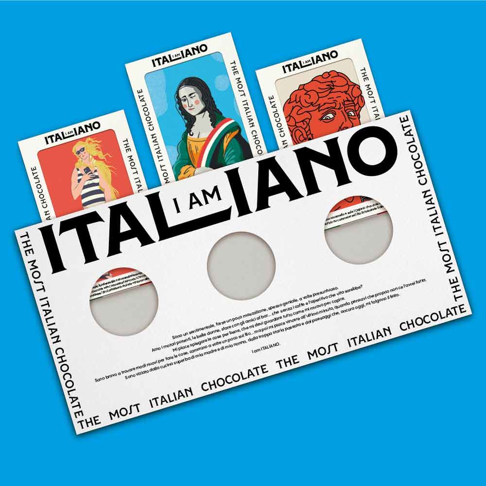 Italian Iconic Art 3 bars Gift Box, 150g – Caputo's Market & Deli