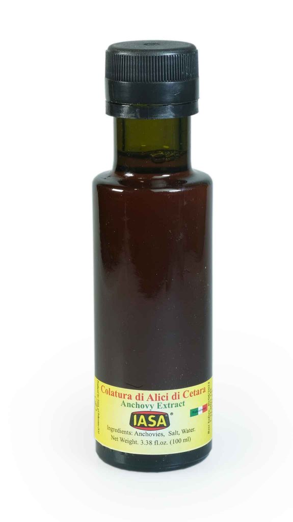 IASA Colatura Anchovy Extract, 100ml – Caputo's Market & Deli