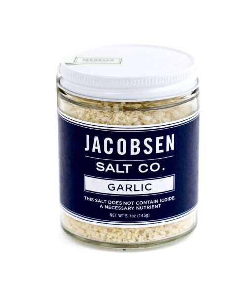 Jacobsen Black Garlic Salt Jar – Caputo's Market & Deli