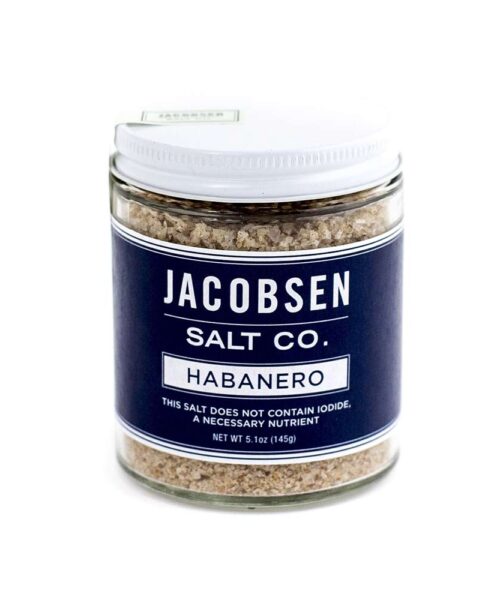 Jacobsen Black Garlic Salt Jar - Caputo's Market & Deli