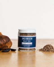 Jacobsen Black Garlic Salt Jar - Caputo's Market & Deli