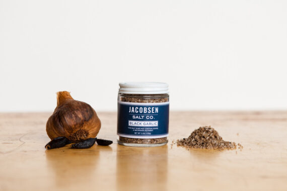 Jacobsen Black Garlic Salt Jar - Caputo's Market & Deli