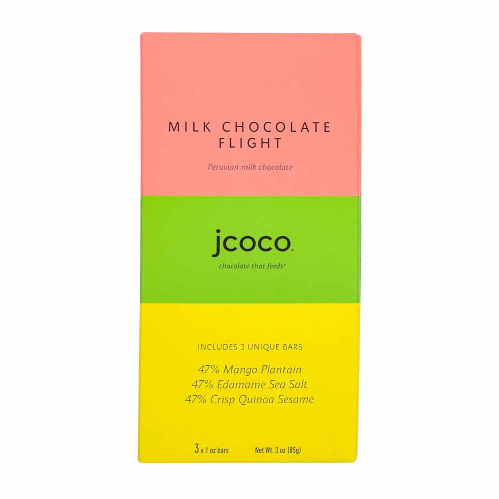 Jcoco Milk Flight, 3oz – Caputo's Market & Deli