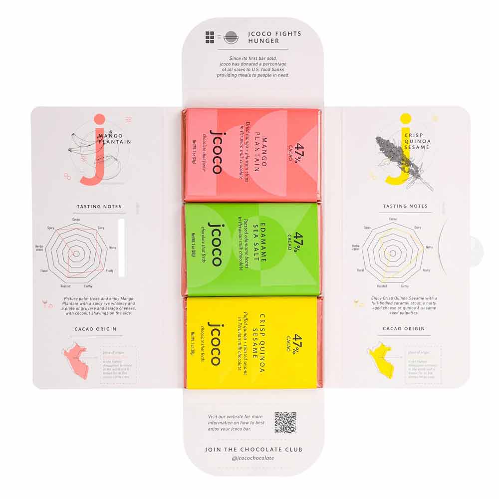 Jcoco Milk Flight, 3oz – Caputo's Market & Deli