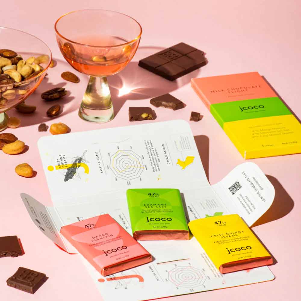 Jcoco Milk Flight, 3oz – Caputo's Market & Deli