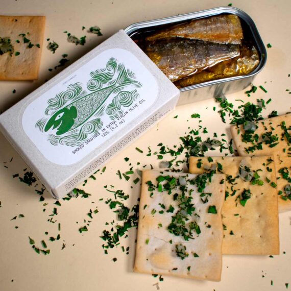 Jose Gourmet Smoked Sardines in Extra Virgin Olive Oil, 120g – Caputo's ...
