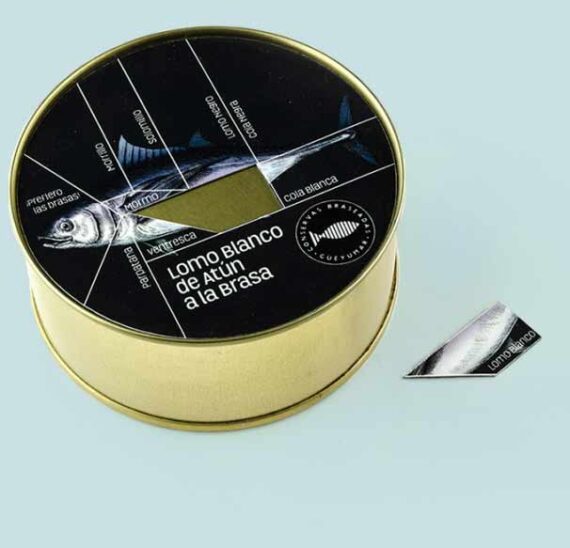 Gueyu Mar Chargrilled Red Tuna Loin (Lomo Blanco) – Caputo's Market & Deli