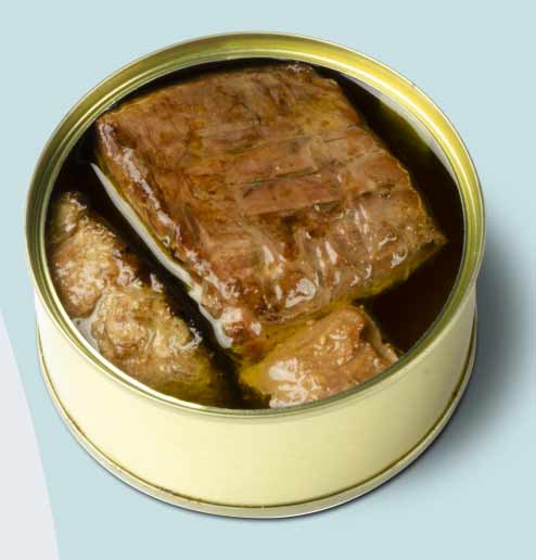 Güeyu Mar Chargrilled Bluefin Tuna Loin (Lomo Blanco) – Caputo's Market ...