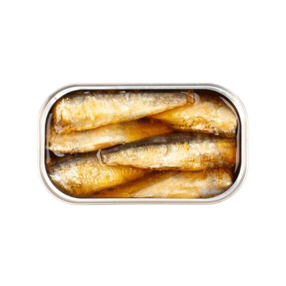 Maria Organic Small Sardines in EVOO, 90g – Caputo's Market & Deli