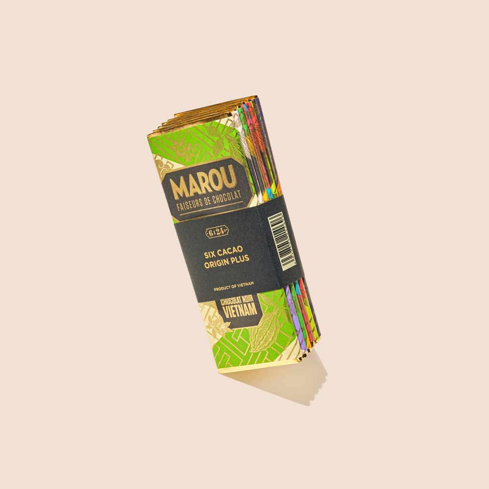 Marou 6 Piece Inclusion Mini Bar Gift Set – Caputo's Market & Deli