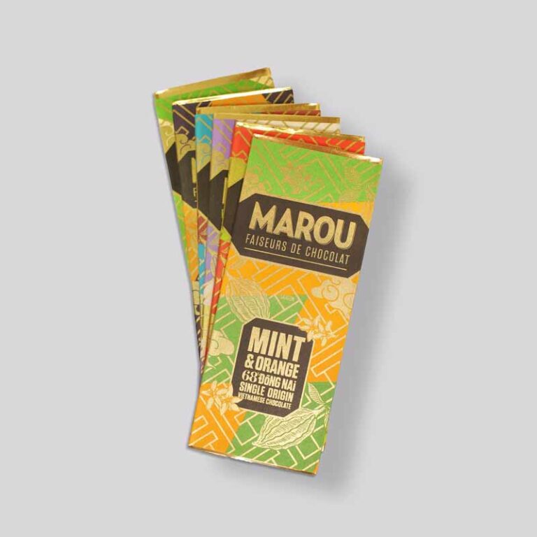 Marou 6 Piece Inclusion Mini Bar Gift Set – Caputo's Market & Deli