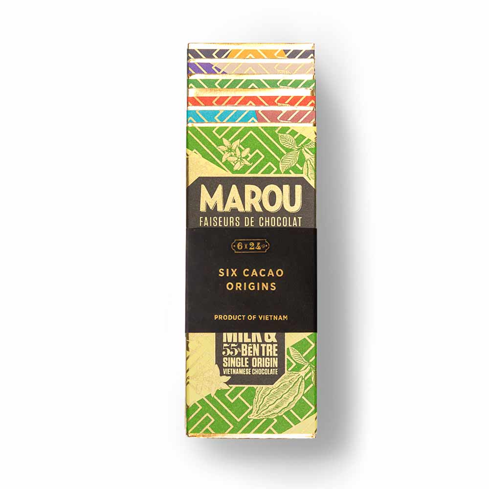 Marou 6 Piece Inclusion Mini Bar Gift Set – Caputo's Market & Deli
