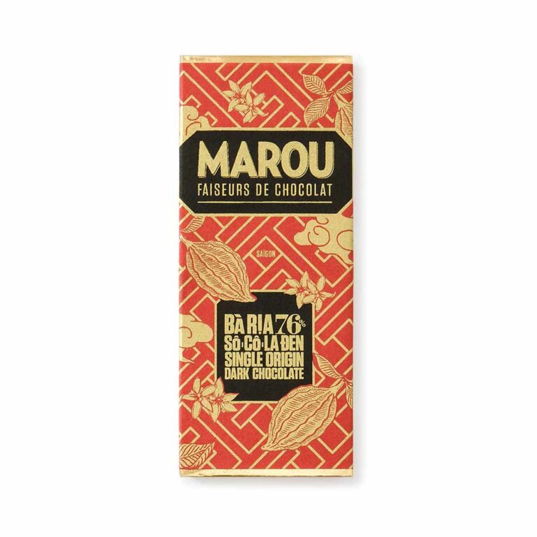 Marou Ba Ria 76% Single Origin Chocolate Bar Mini – Caputo's Market & Deli