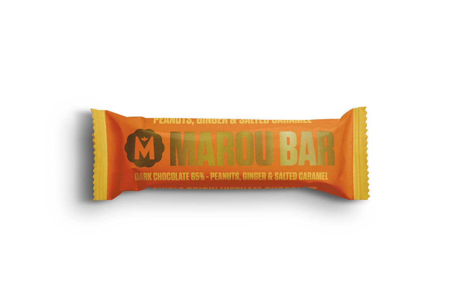 Marou Snack Bar Peanuts Ginger & Salted Caramel 65% – Caputo's Market ...