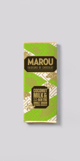Marou Coconut Milk Ben Tre 55% Mini – Caputo's Market & Deli