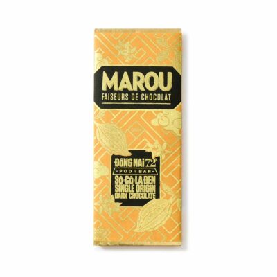 Marou Dong Nai ‘Pod-to-Bar’ 72% Single Origin Chocolate Bar Mini ...
