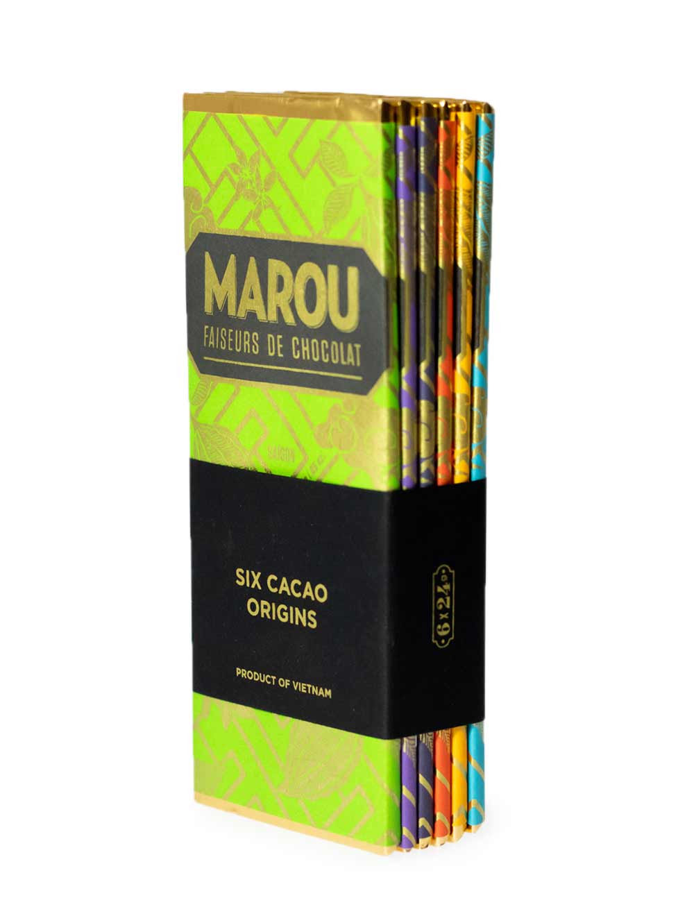 Marou 6-Piece Single Origin Chocolate Mini Bar Gift Set – Caputo's ...