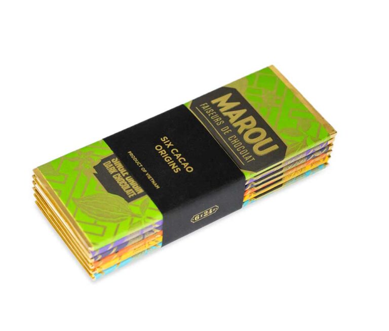 Marou 6-Piece Single Origin Chocolate Mini Bar Gift Set – Caputo's ...