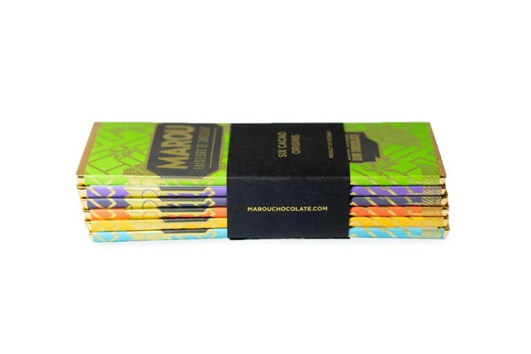 Marou 6-Piece Single Origin Chocolate Mini Bar Gift Set – Caputo's ...