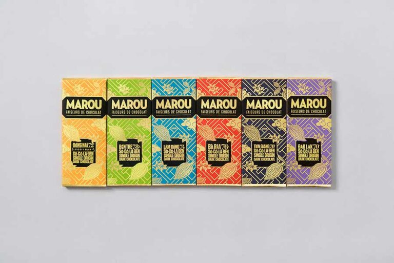 Marou 6-Piece Single Origin Chocolate Mini Bar Gift Set – Caputo's ...