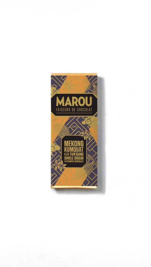 Marou Tien Gang Mekong Kumquat 68% mini – Caputo's Market & Deli