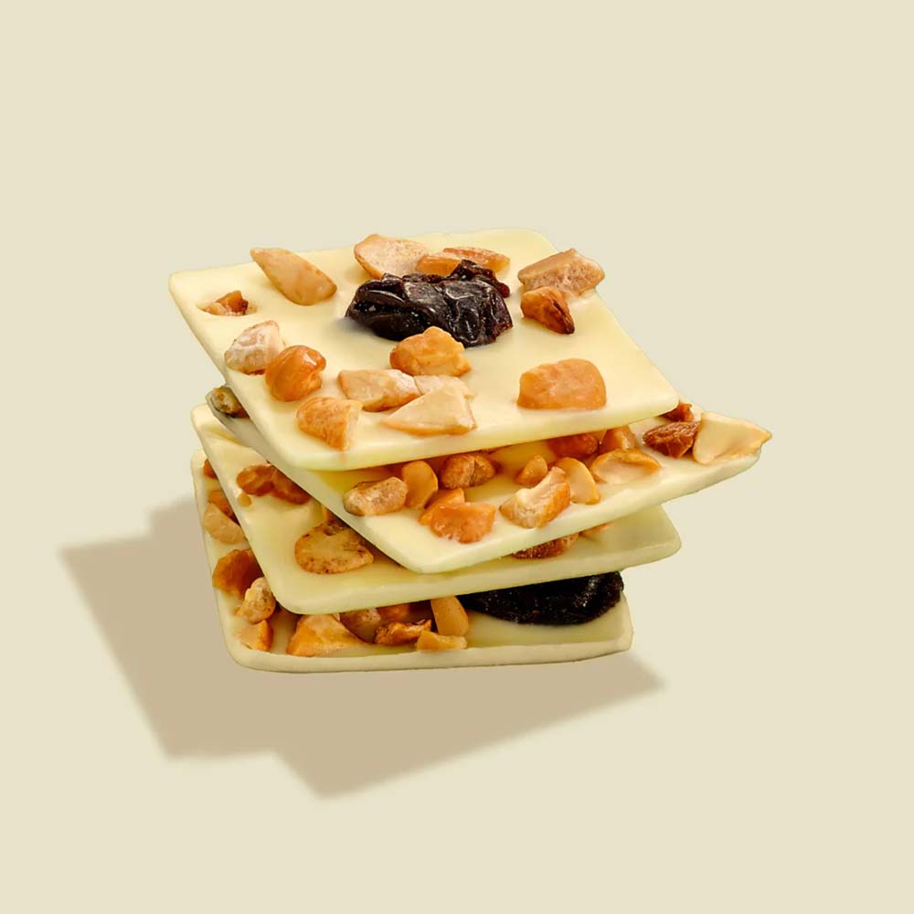 Marou White Chocolate 44% Raisin & Roasted Cashew Napolitans (Winter ...