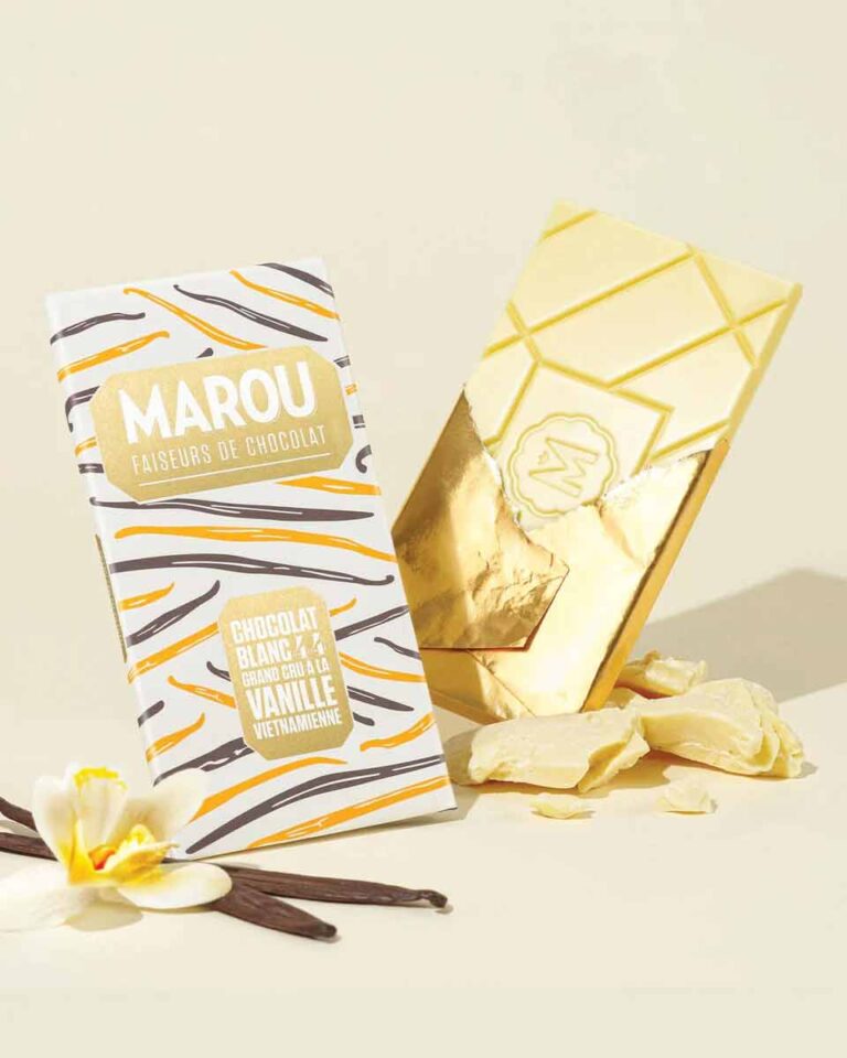 Marou White Chocolate with Vietnamese Vanilla 44% – Caputo's Market & Deli