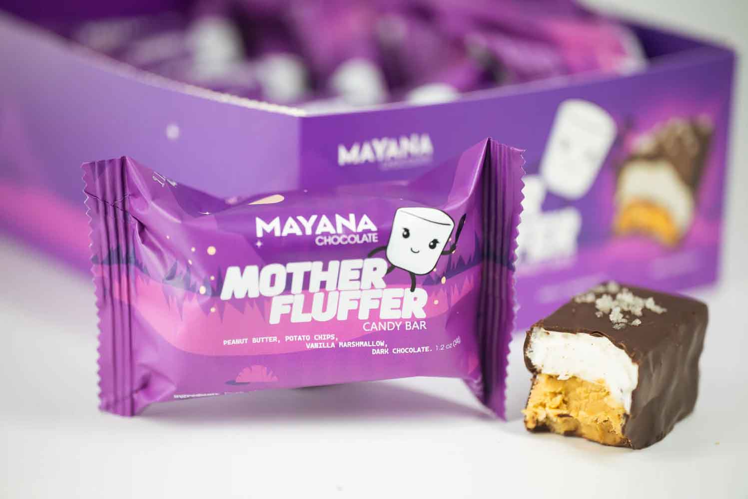 Mayana Mother Fluffer Mini Bar – Caputo's Market & Deli