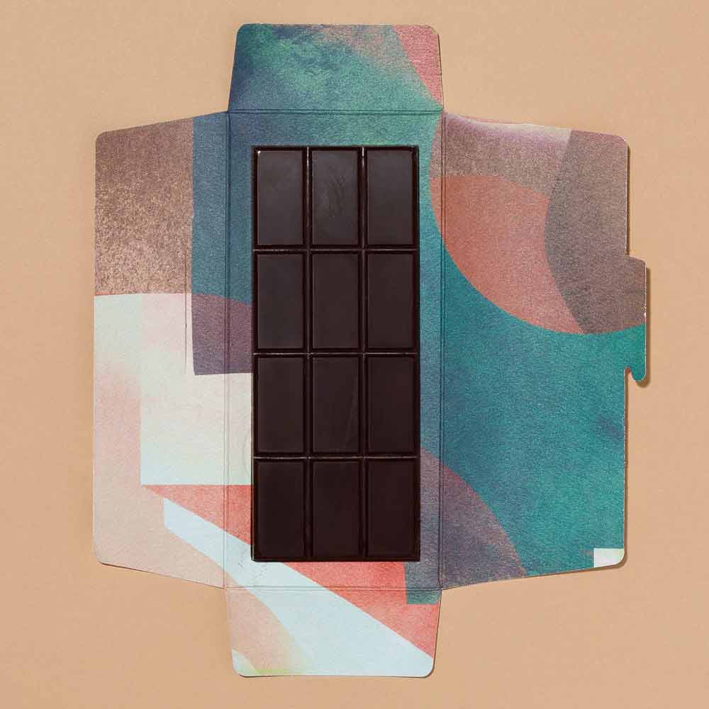 Monsoon Chocolate Kokoa Kamili Tanzania 77% Dark Chocolate – Caputo's ...